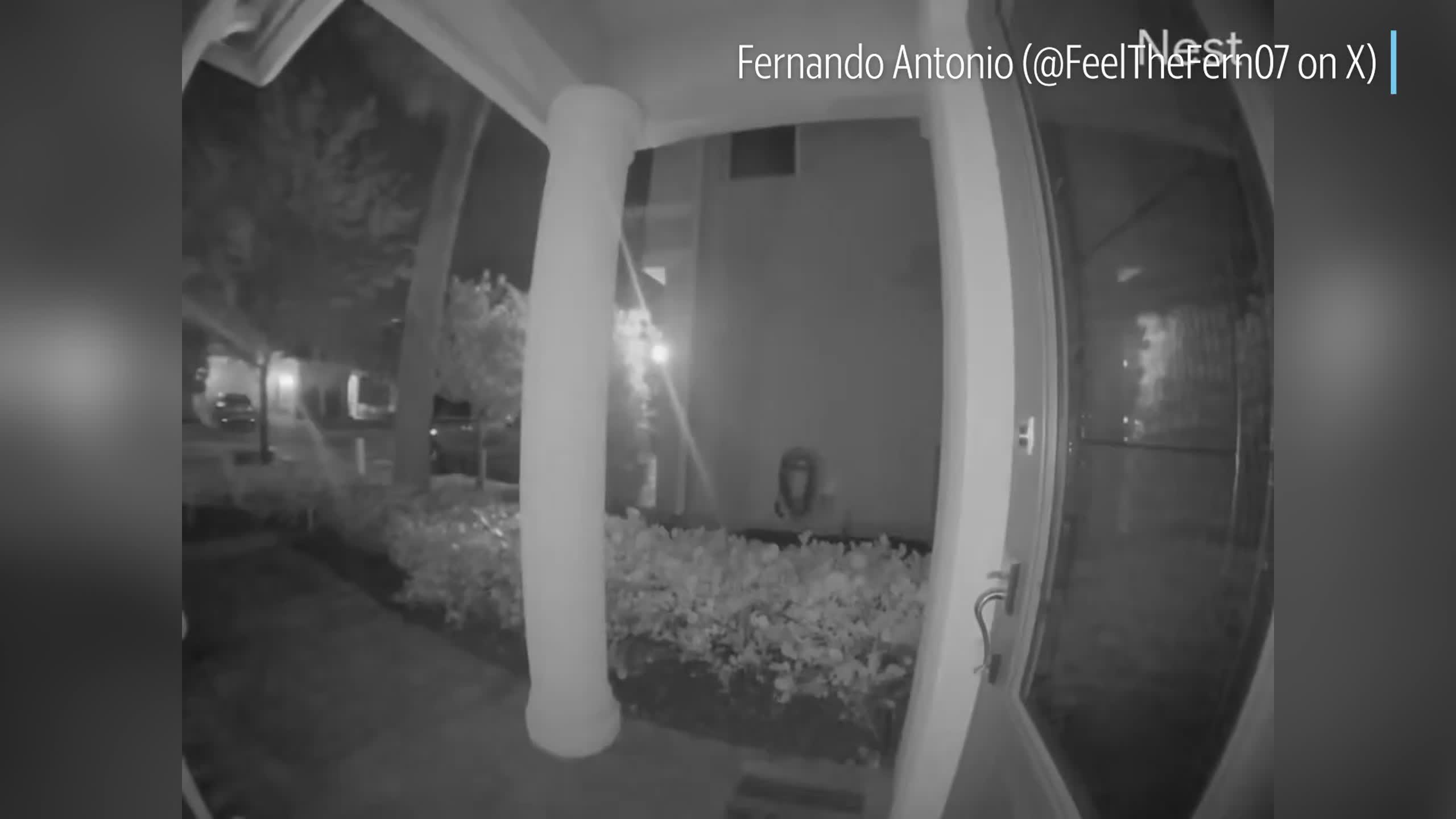 WATCH: West Park house explosion is heard in Nest doorbell camera ...