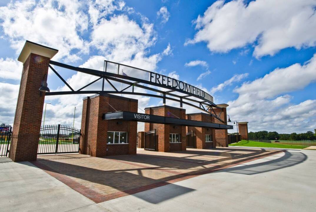 Freedom Field ready for Friday night football | Macon Telegraph
