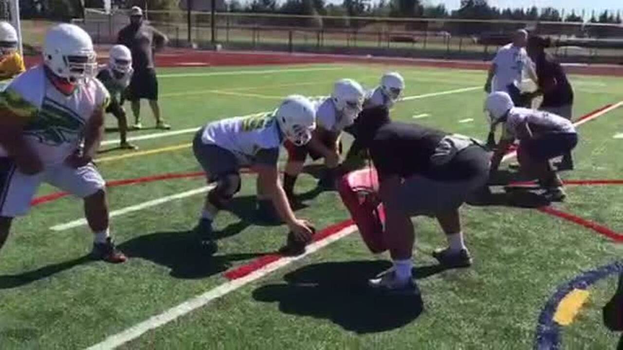 First day of football practice at Foss High School | Tacoma News Tribune