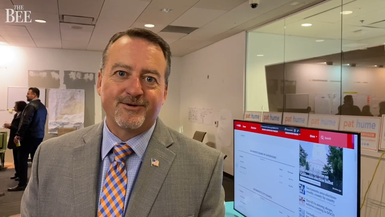 Elk Grove councilman Pat Hume on District 5 supervisor race ...