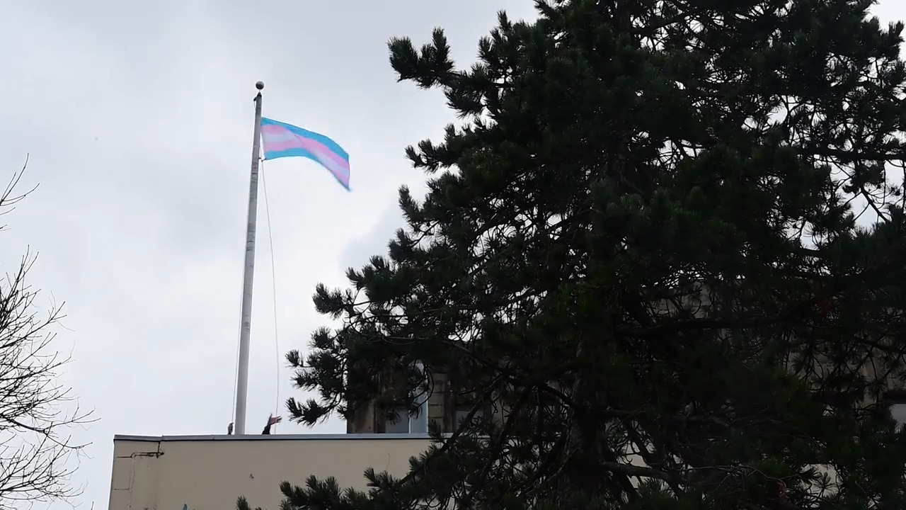 Tacoma Raises Transgender Flag for First Time on City Property | Tacoma ...