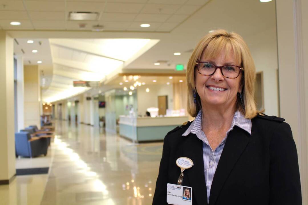 St. Elizabeth's Hospital interim CEO video interview | Merced Sun-Star