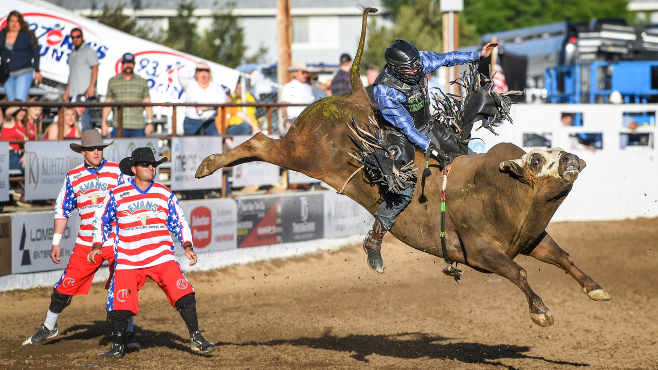 Sights and sounds from opening night at the Clovis Rodeo | Fresno Bee