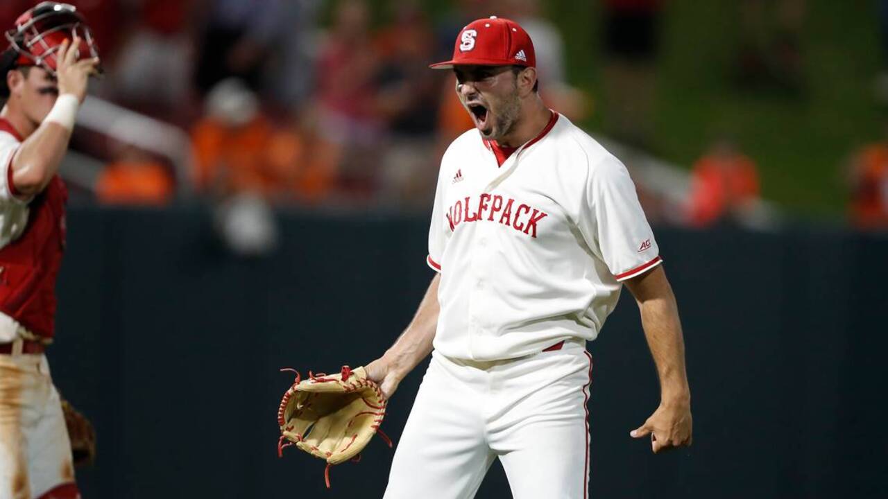 NC State's Elliott Avent talks about Wolfpack's victory over Clemson ...
