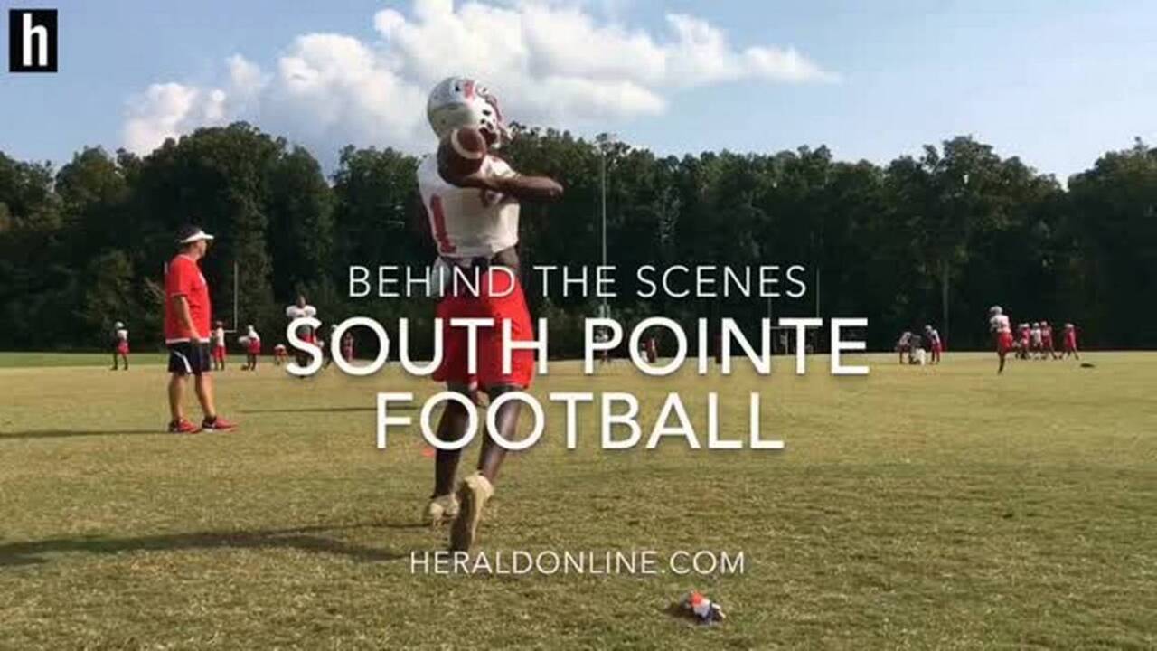 A week behind the scenes with South Pointe football | Rock Hill Herald
