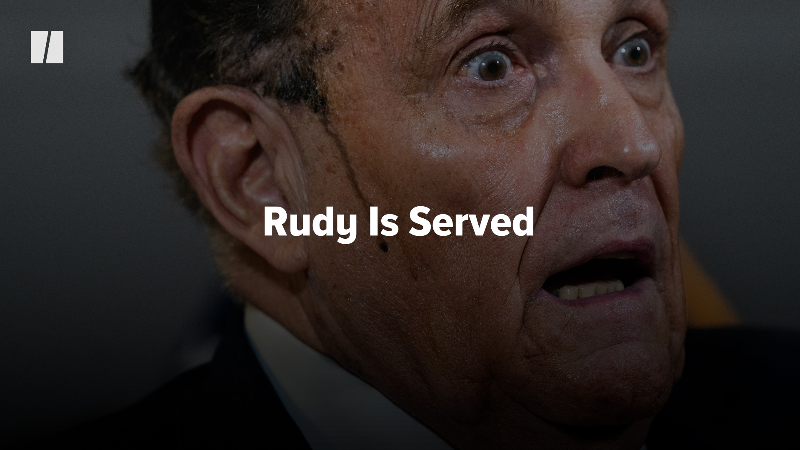 Watch Rudy Giuliani's Christmas Cash-Raise Try For A Ho Ho Ho New Kind ...