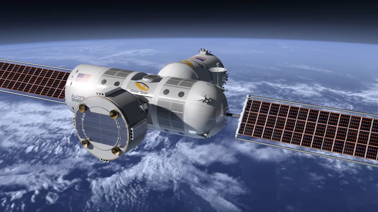 Orion Span announces Aurora Station, the world's first "luxury space ...