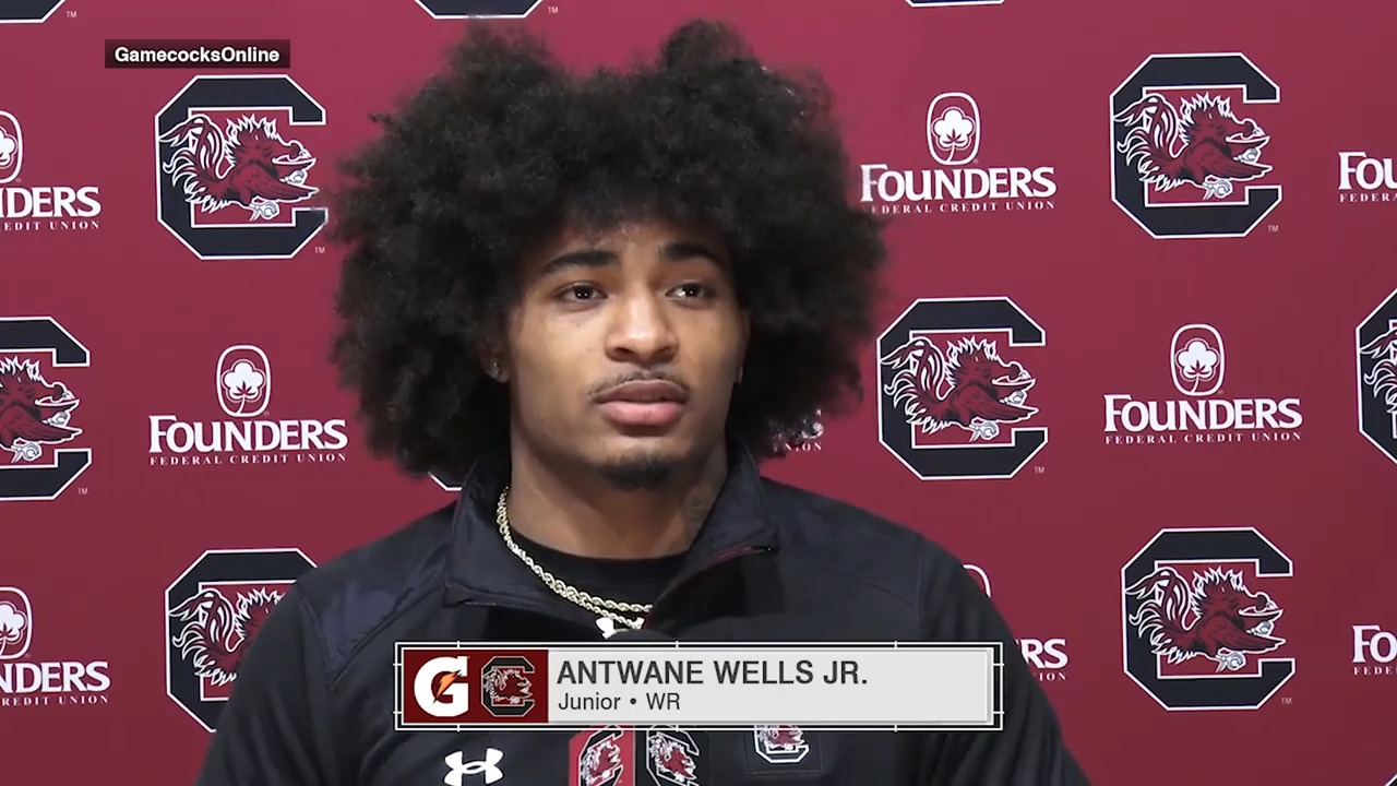 Antwane Wells | The State
