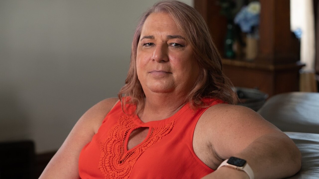 Kansas transgender lawmaker Stephanie Byers on her first session ...