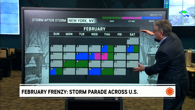 United States National Winter Weather Forecast | AccuWeather