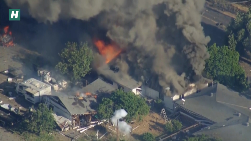 Massive Gas Station Explosion Injures At Least 20 In Rome | HuffPost ...