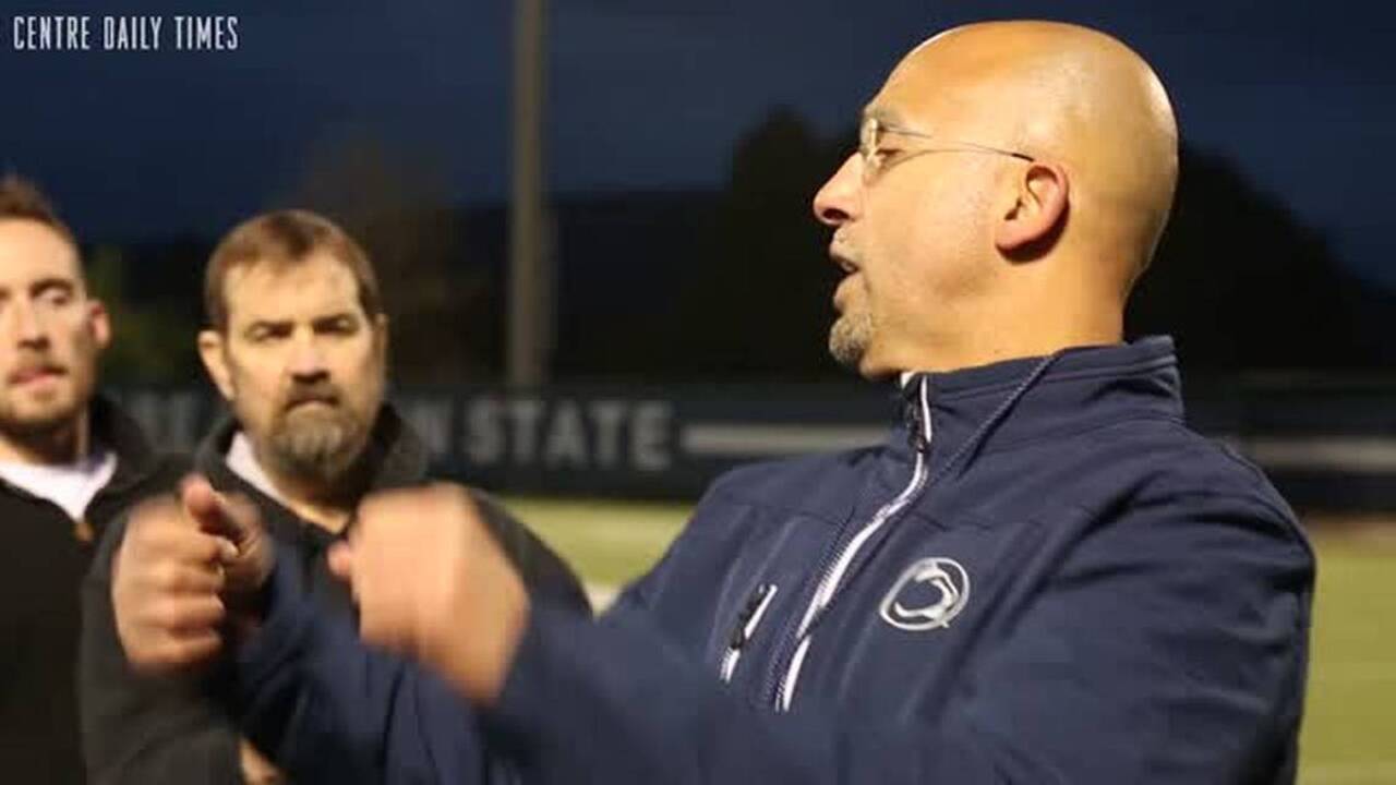 James Franklin praises defensive strength up the middle with Cothran ...