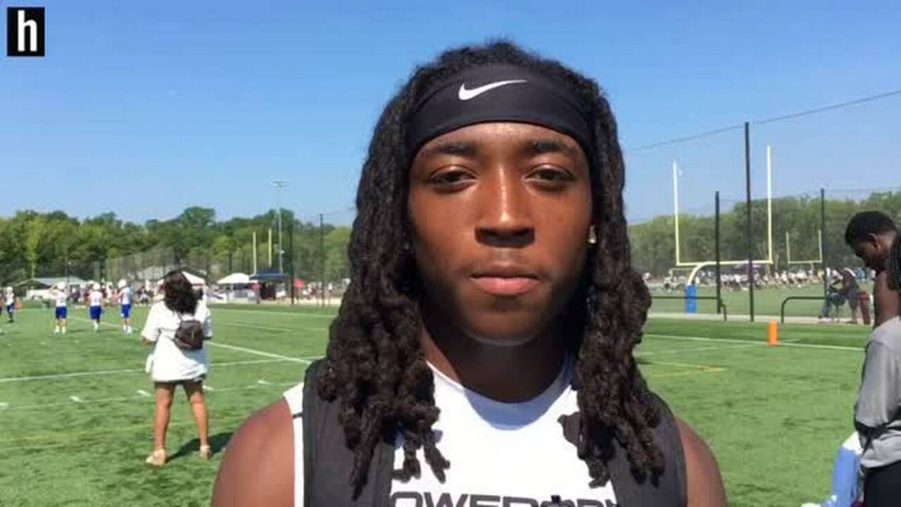 South Pointe's Steven Gilmore Jr. talks about the four schools left in ...