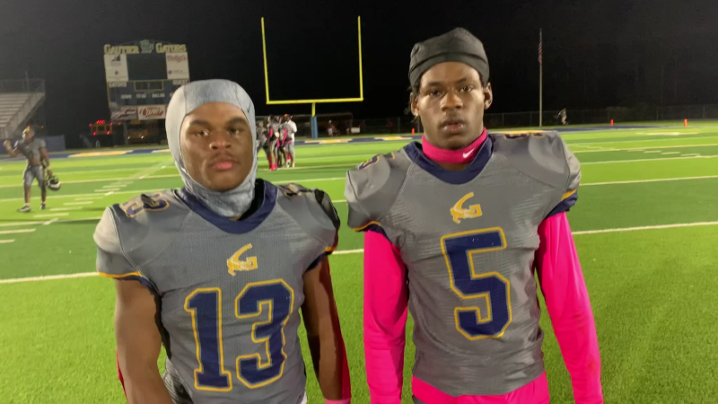 Gautier Gators high school football players talk win over East Central ...