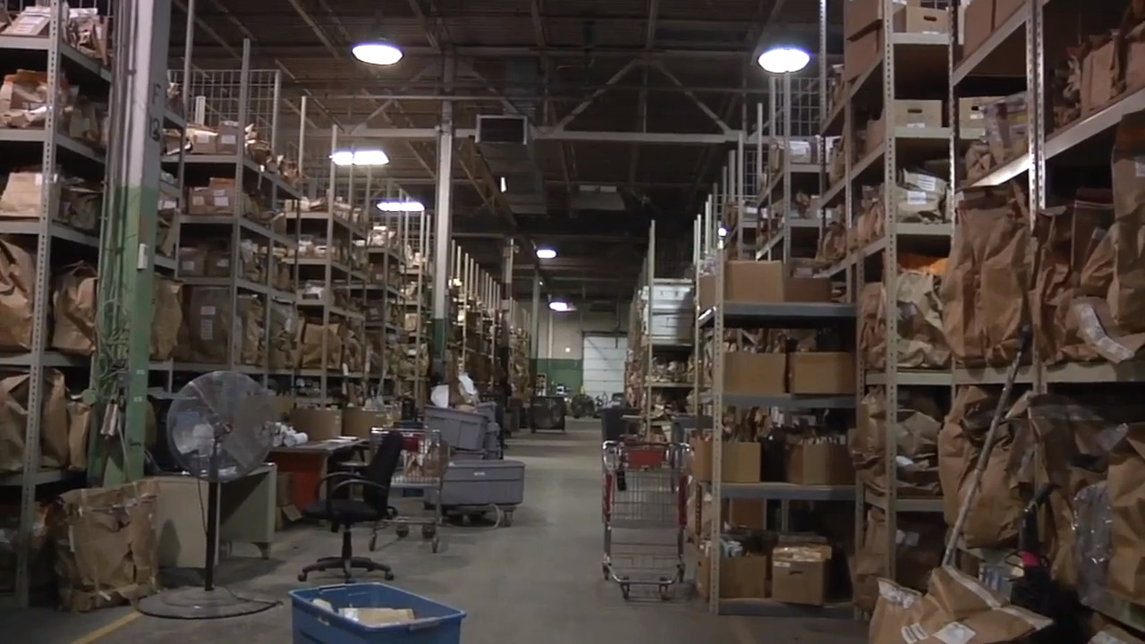 Inside the KCPD Property and Evidence Unit | Kansas City Star