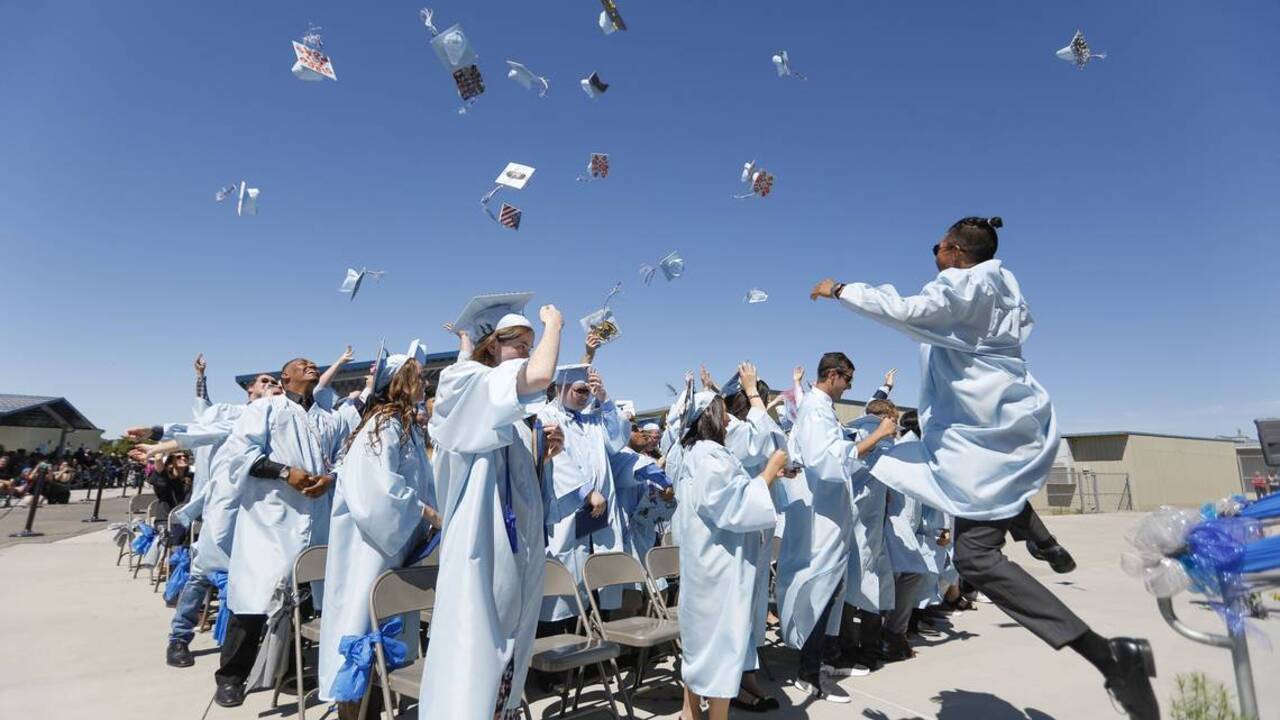 Central Coast New Tech High School 2018 graduation celebrates | The ...