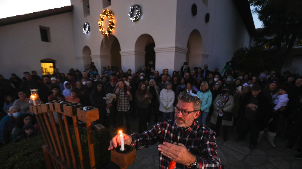 Celebrating Hanukkah at San Luis Obispo's Mission Plaza | San Luis ...