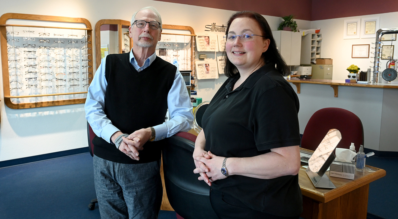 Longtime Lacey optical shop eyes new ownership | The Olympian