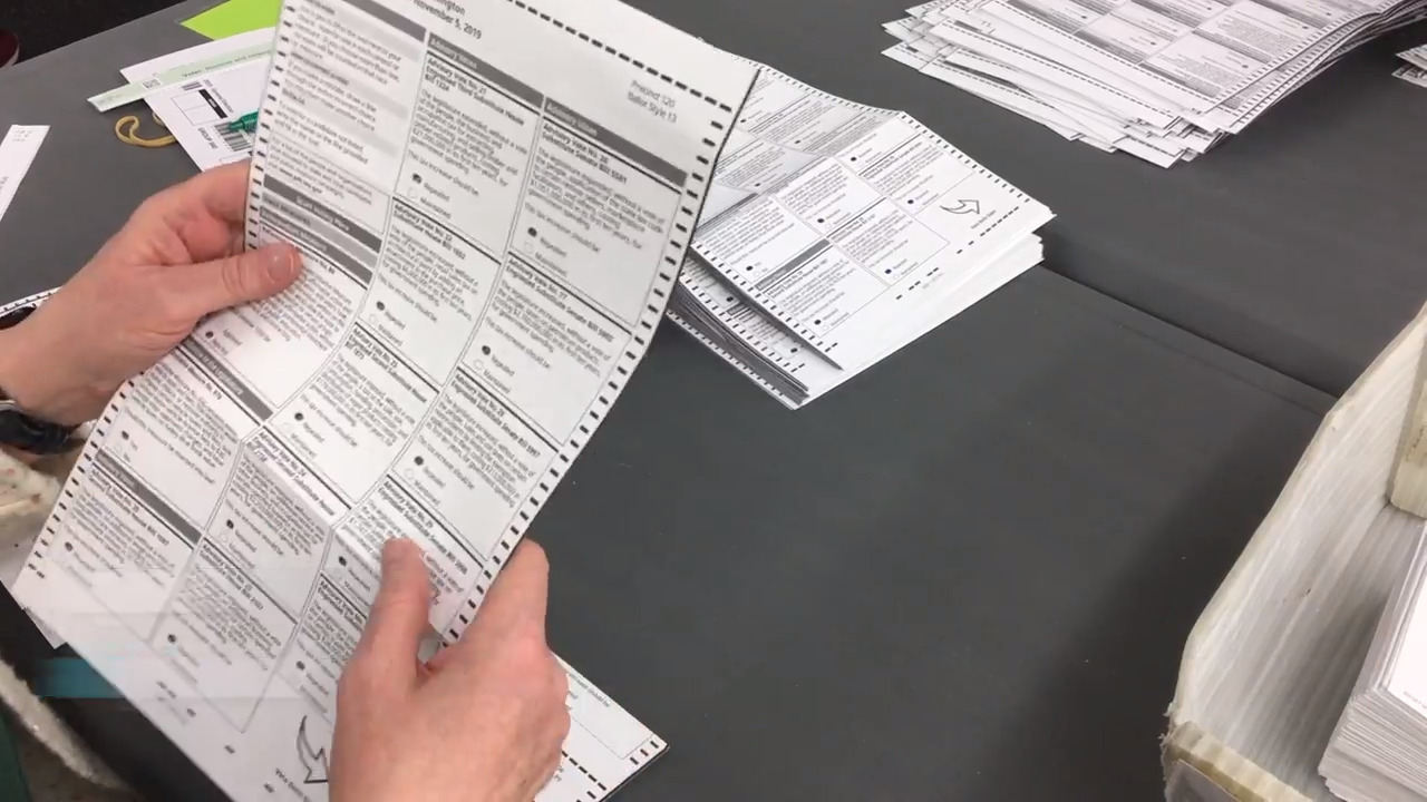 Live WA presidential primary results for Pierce County | Tacoma News ...