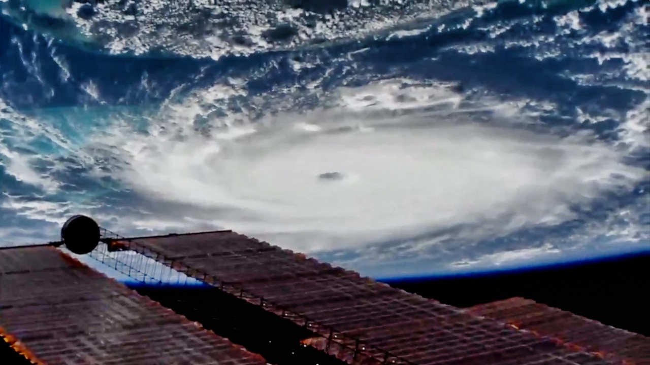 Space Station captures video of Cat 5 Hurricane Dorian | Charlotte Observer
