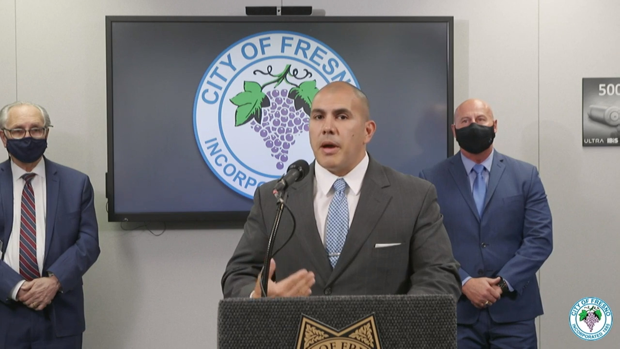 New Fresno police chief speaks after accepting the job | The Fresno Bee