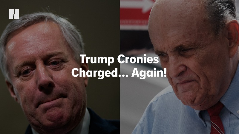 Rudy Giuliani Served With Arizona Indictment During Birthday Bash ...