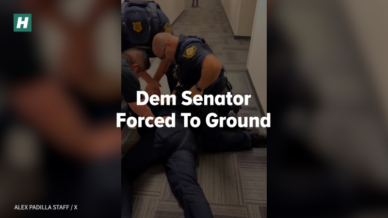 Sen. Adam Schiff Called Out Trump's Militarization Of Los Angeles ...