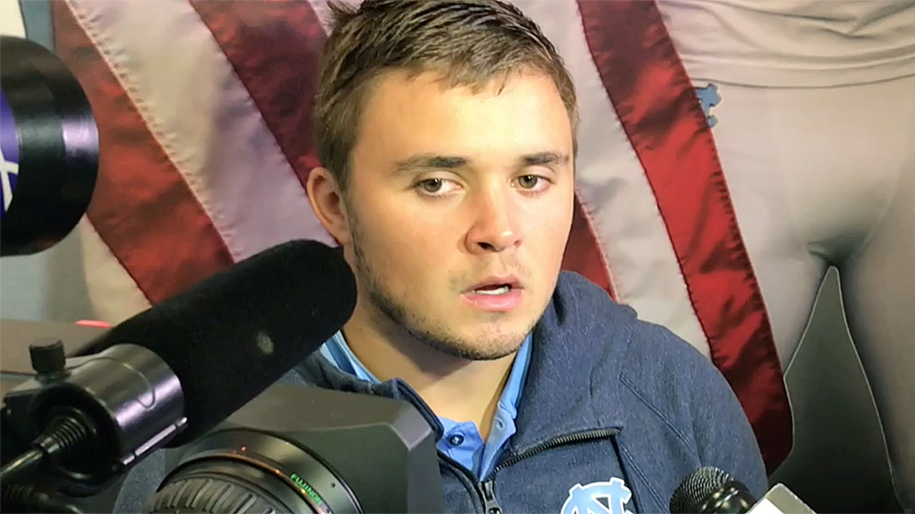 UNC's Nathan Elliott talks about the need to take advantage of ...