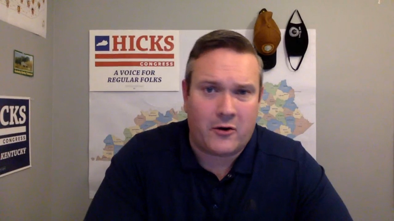 Josh Hicks on why he's running for U.S. representative | Lexington ...