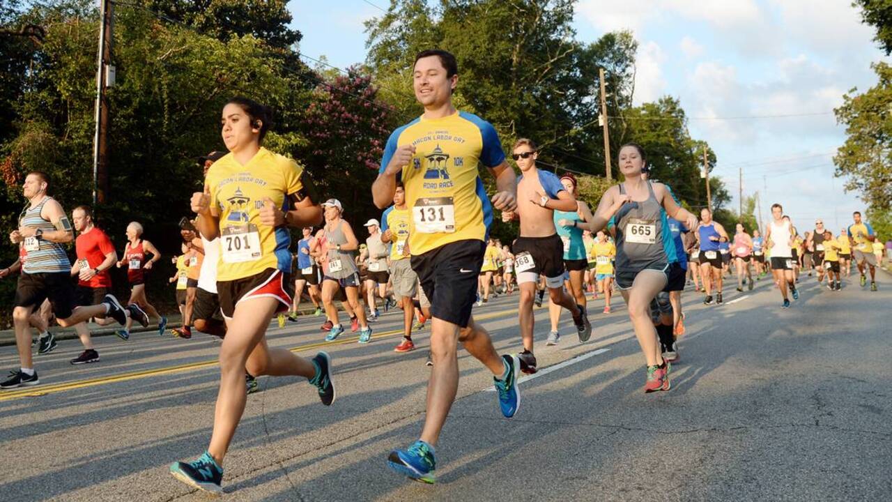Labor Day Road Race an annual tradition in Macon | Charlotte Observer
