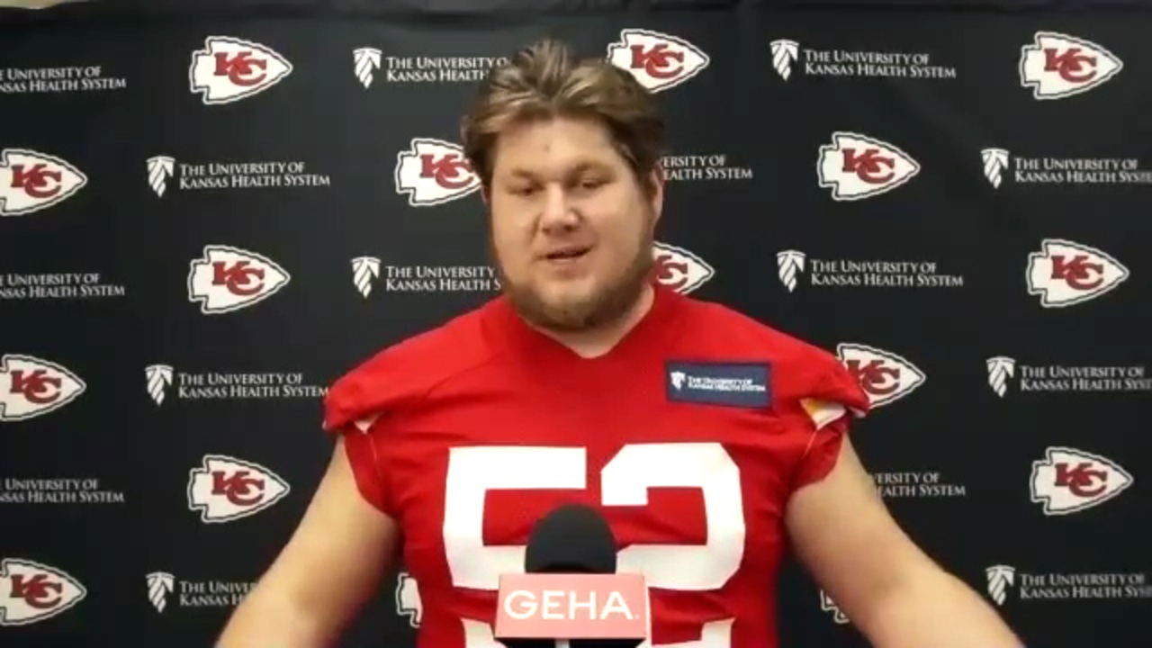 KC Chiefs rookies report and practice: Kansas City minicamp | Kansas ...