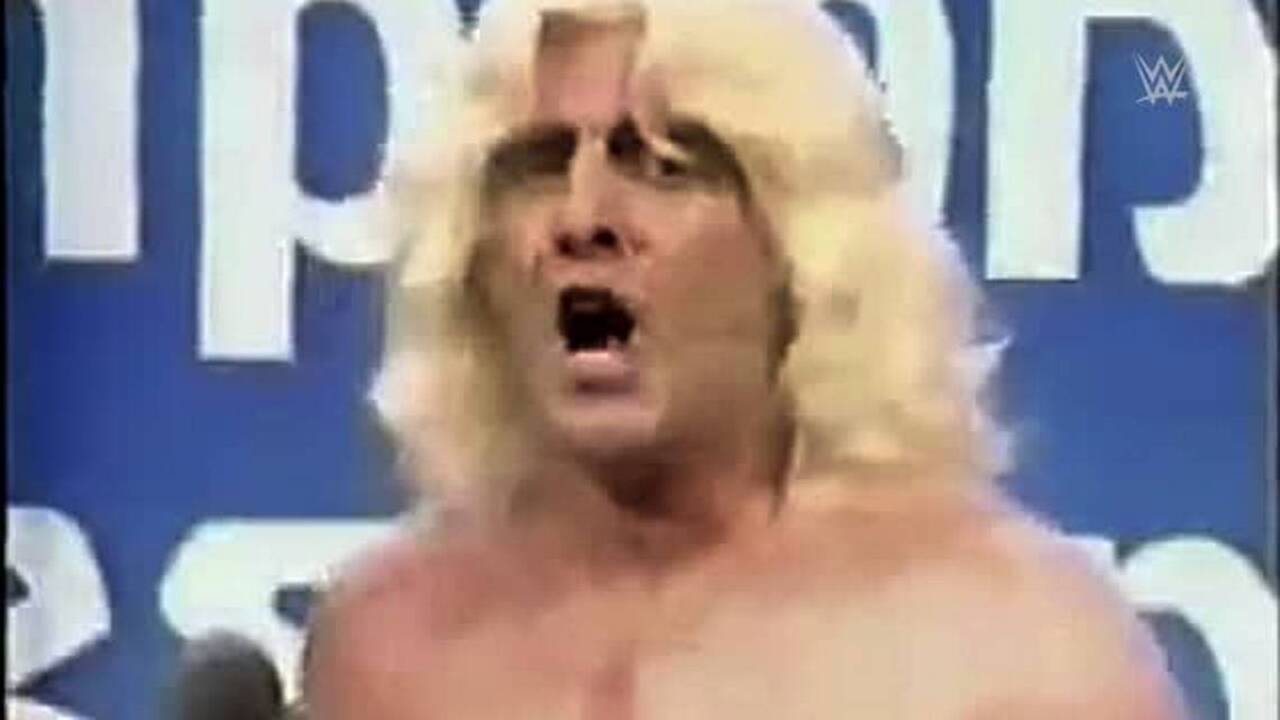 The Nature Boy Ric Flair on his "woooo!" | Raleigh News & Observer