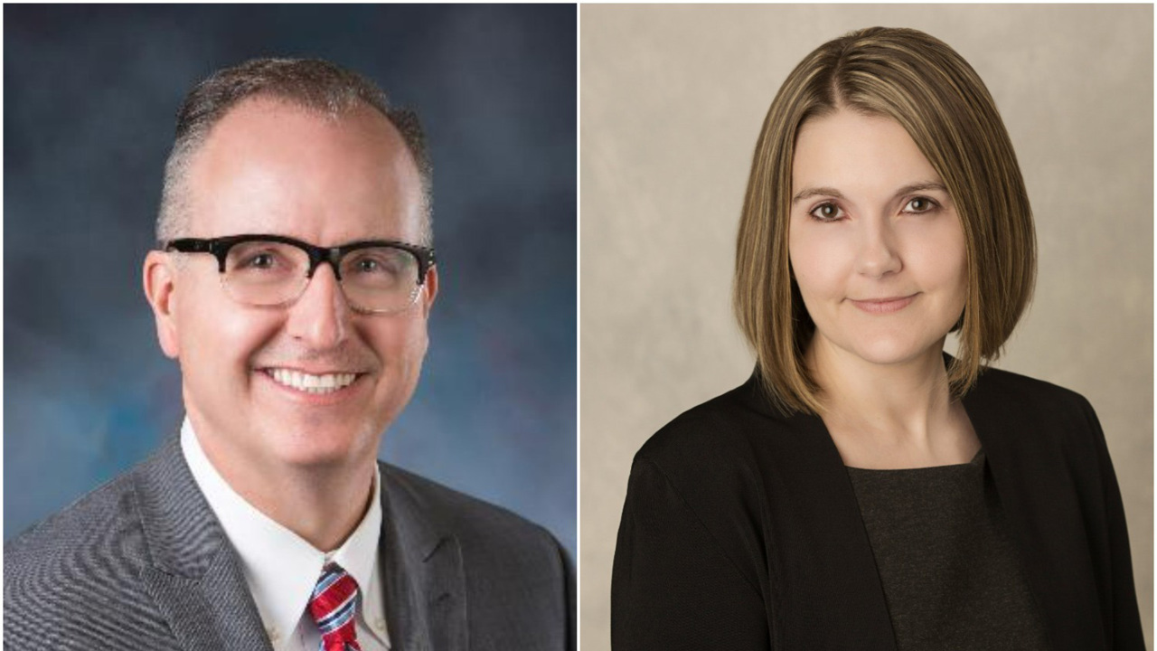 Rep. Ron Nate and former Rep. Britt Raybould | Idaho Statesman