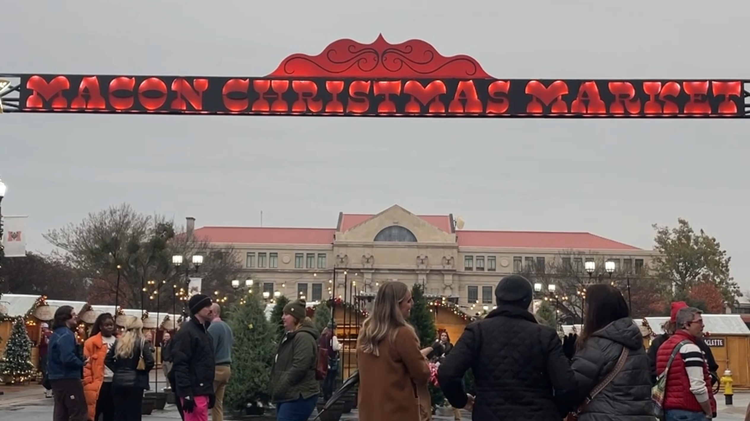 Macon debuts downtown European-style Christmas market | Macon Telegraph