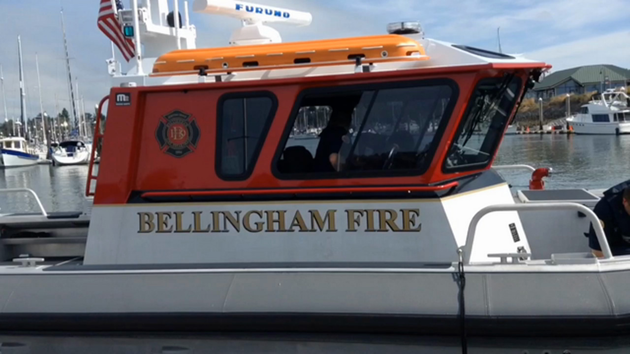 Video: Bellingham Fire Dept. gets new $1M fire boat | Bellingham Herald