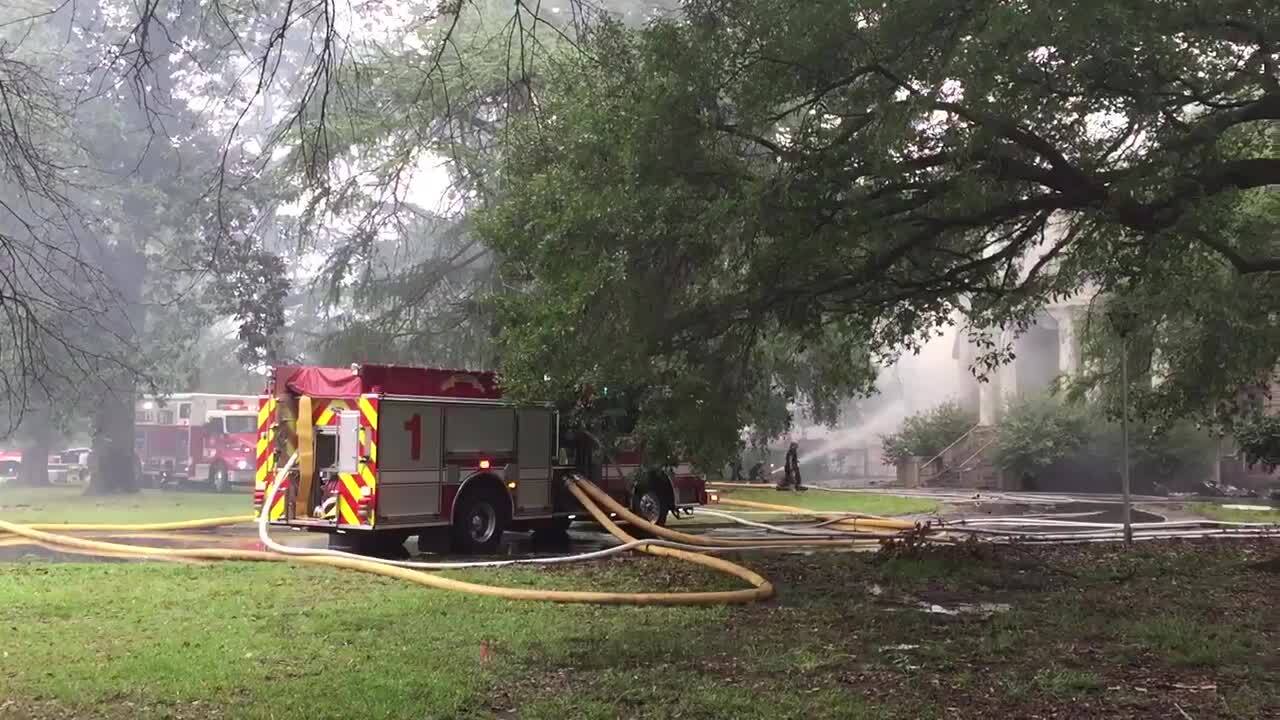 Fire damages Babcock Building on Columbia, SC's, Bull Street | The State