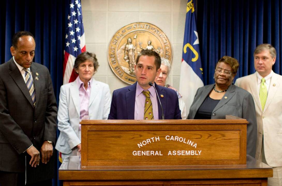 Rep. Chris Sgro introduces North Carolina 'Equality for All' bill ...
