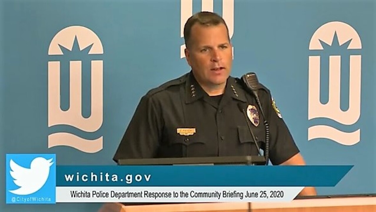 Wichita police chief on department changes | Wichita Eagle