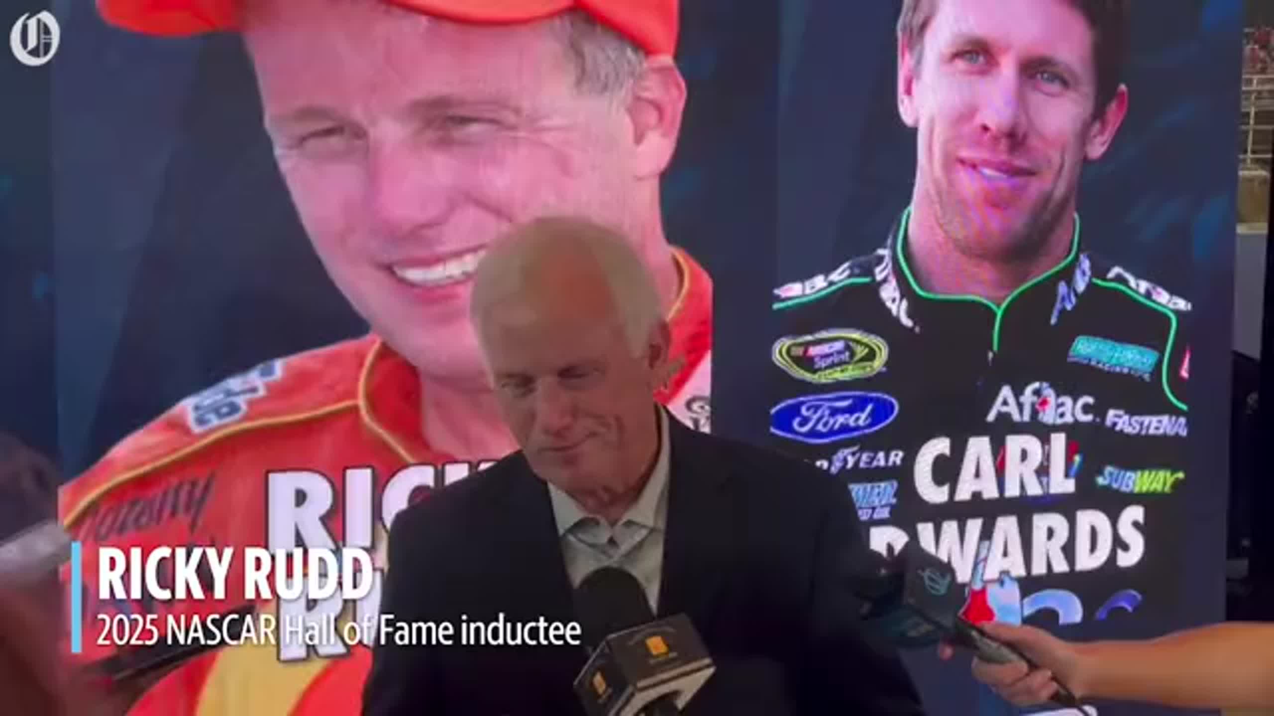 “It’s Hall of Fame day, are you serious?” NASCAR legend Ricky Rudd ...