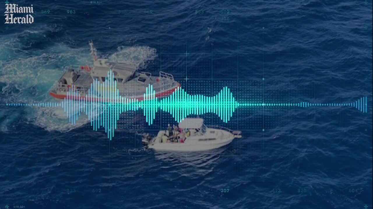 Mayday radio call from sinking boat | Miami Herald