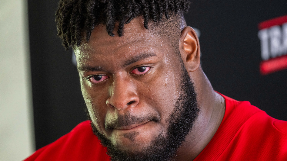 Fresh off a new contract, an emotional Trey Smith reflects on a promise ...