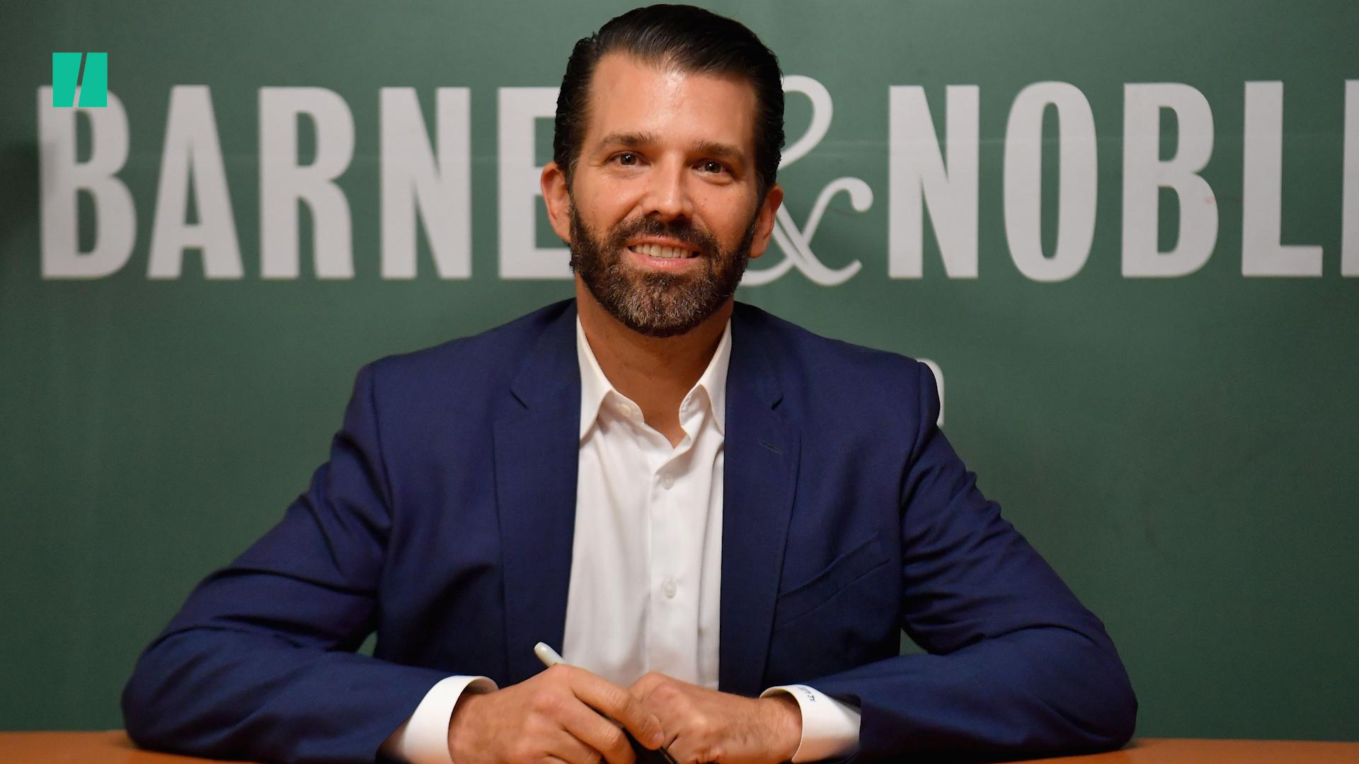 How To Write A Bestseller: GOP Spends $95,000 Buying Donald Trump Jr ...