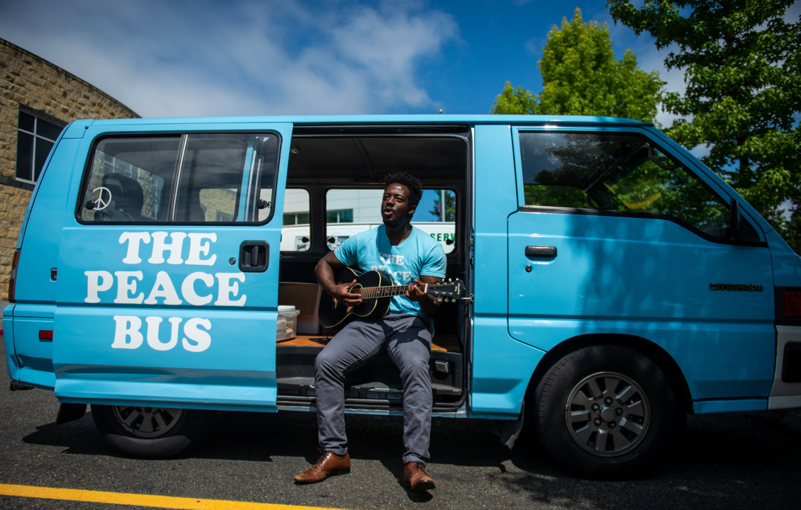 Tacoma Peace Bus prepares for journey, immigration talks | Tacoma News ...
