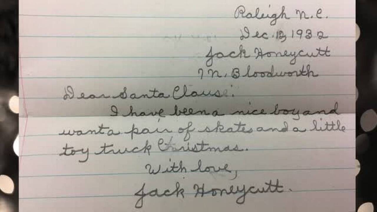 From Christmas past, Depression-era letters to Santa | Durham Herald Sun