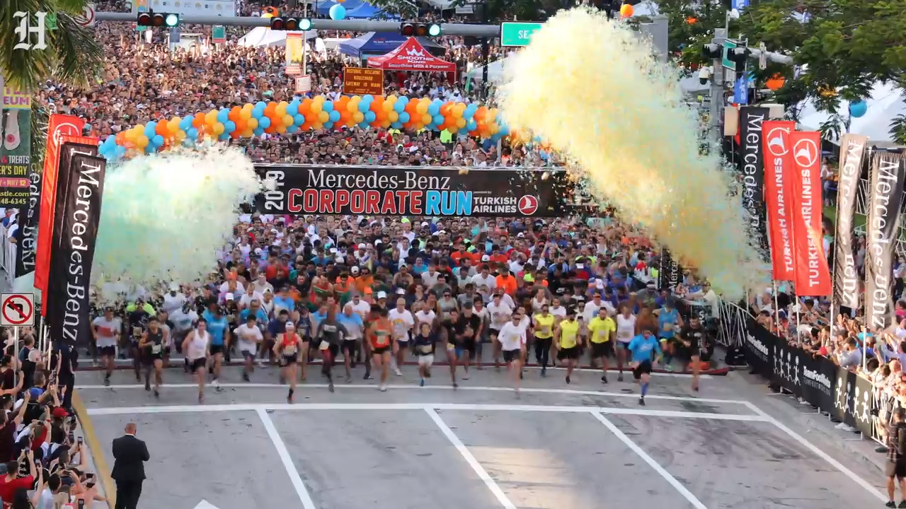 2019 Corporate Run | Miami Herald