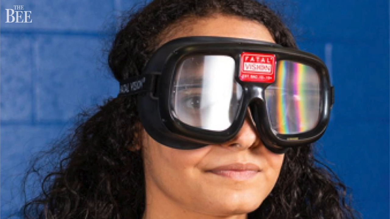 Watch Rocklin CA police test alcohol impairment goggles | Sacramento Bee