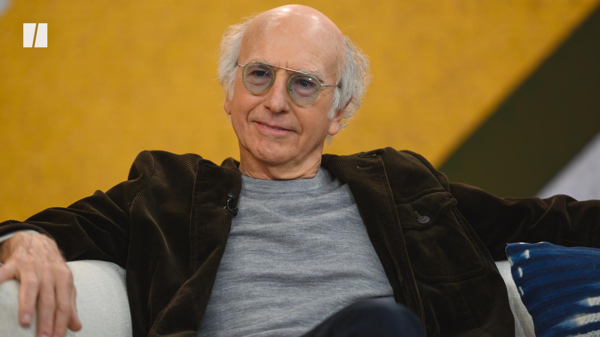 Larry David Attacks Elmo During Interview About Viral Check-In ...