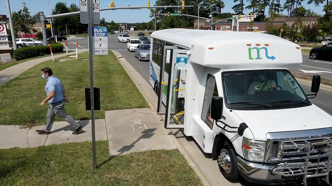 Morrisville offers on-demand Smart Shuttle transit service | Raleigh ...