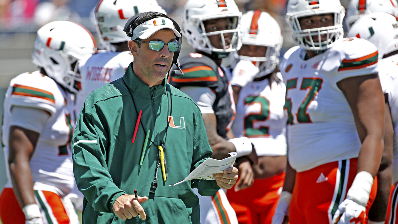 Miami Hurricanes offensive coordinator Dan Enos says quarterbacks have ...