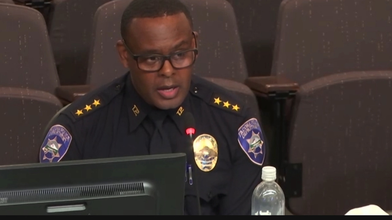 Tacoma Police Chief unveils new crime reduction plan to city council ...